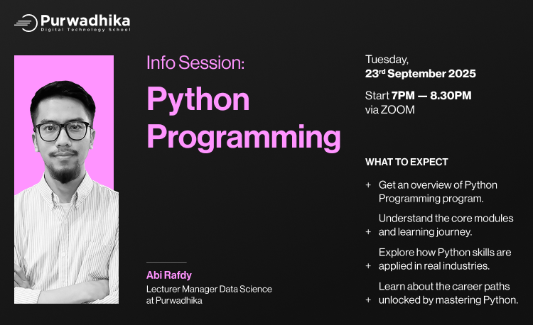 Purwadhika | Info Session: Python Programming
